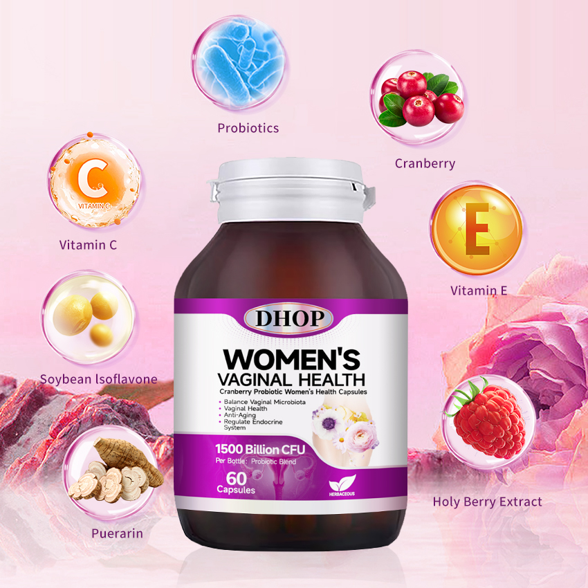 DHOP-Cranberry Probiotic Capsules - DHOP
