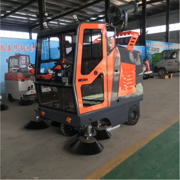 LYS-2200 Sweeping and spraying vehicle - 雷宇机械