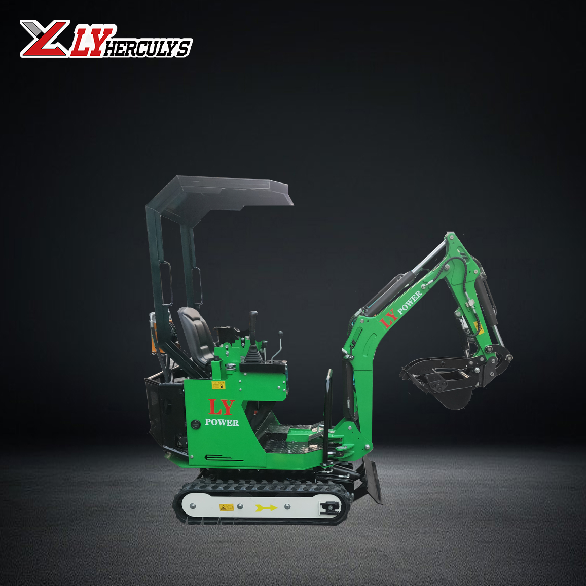 LY-WD01 MINI EXCAVATOR - 雷宇机械