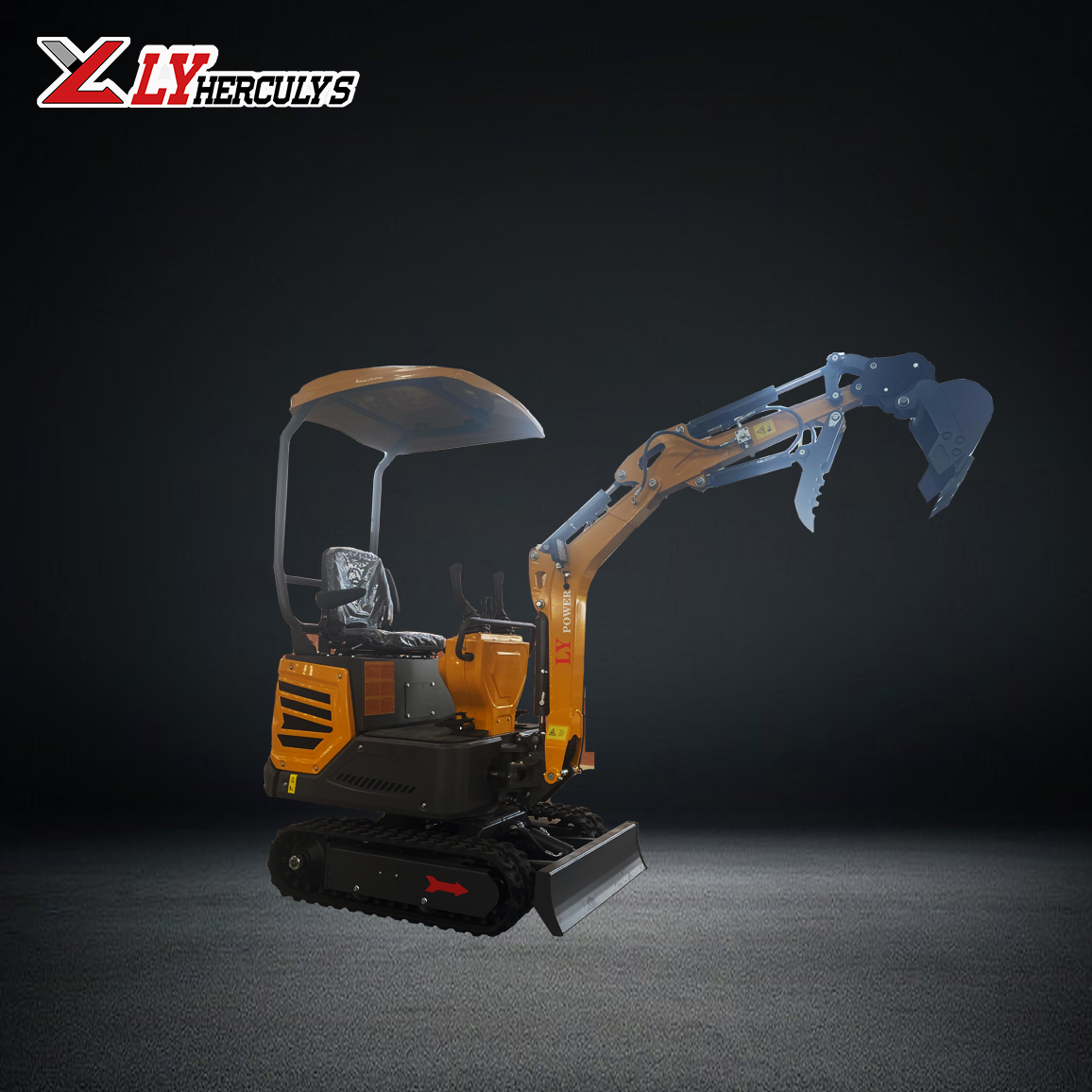 small excavator - 雷宇机械