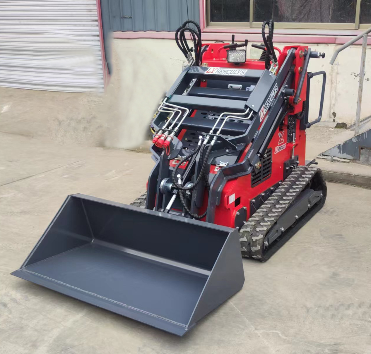 skid steer loader - 雷宇机械