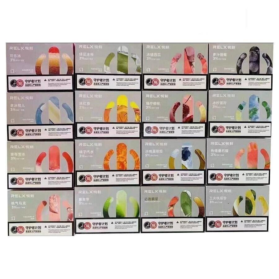 Buy RELX Phantom Pod-3 pods Vape Australia - Ozvapings