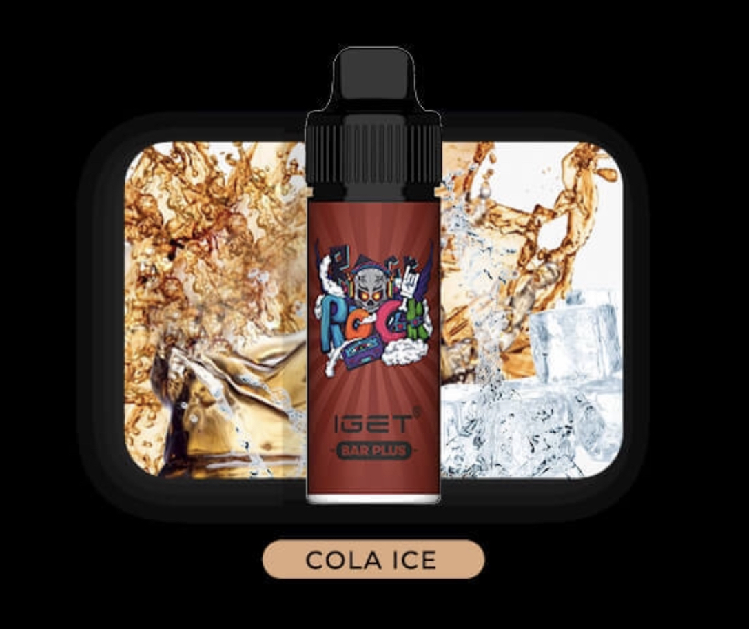 Buy IGET HOT 5500 Puffs Vape Flavours Online in Australia