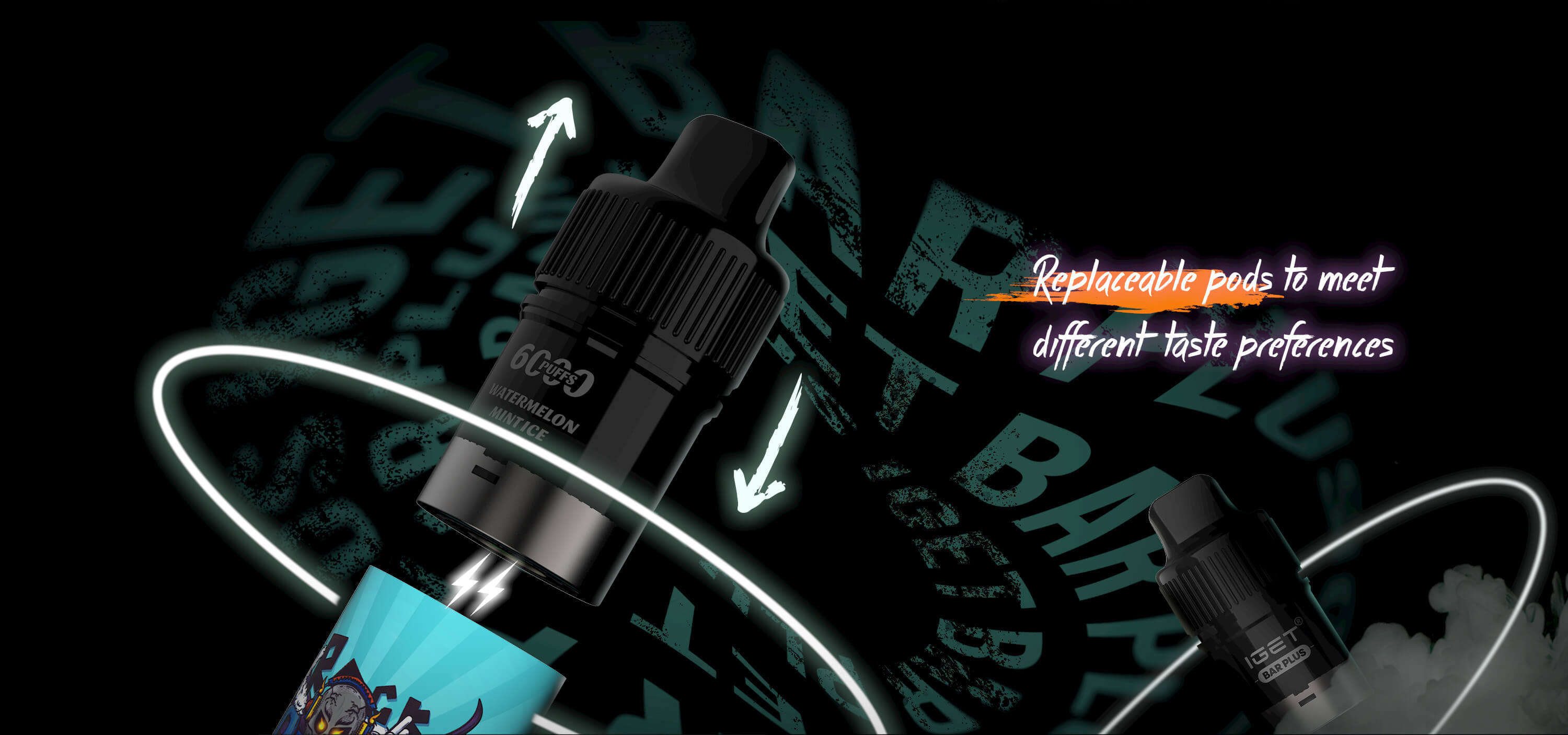 Buy IGET Bar Plus Pod Online in Australia | OzVapings