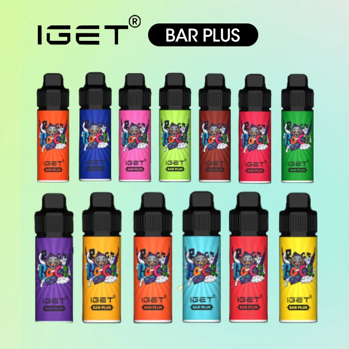 Buy IGET HOT 5500 Puffs Vape Flavours Online in Australia