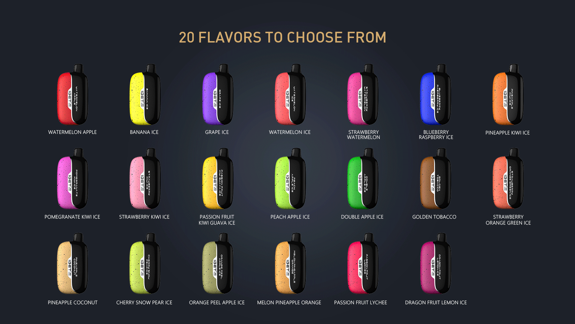 Buy Iget Moon K5000 Online in Australia | Ozvapings