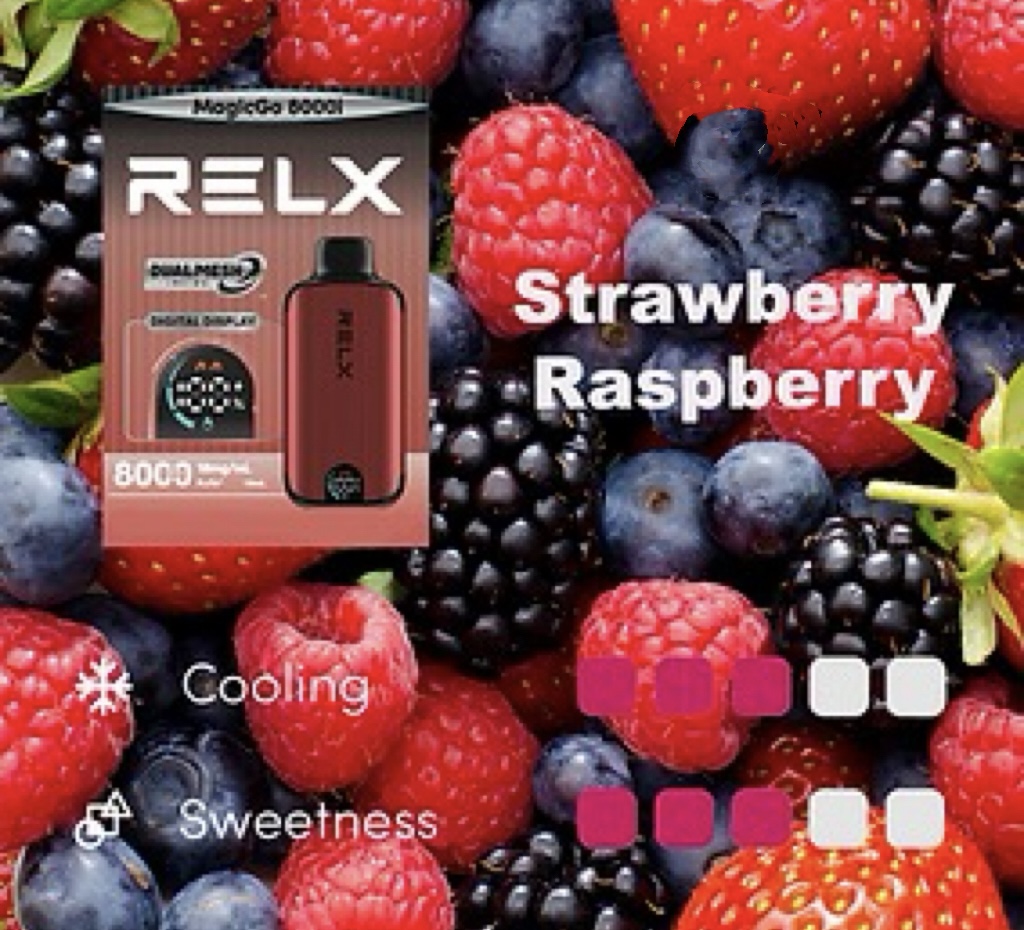 Newest RELX MagicGo 8000i Puffs 15 Flavors | ozvapings