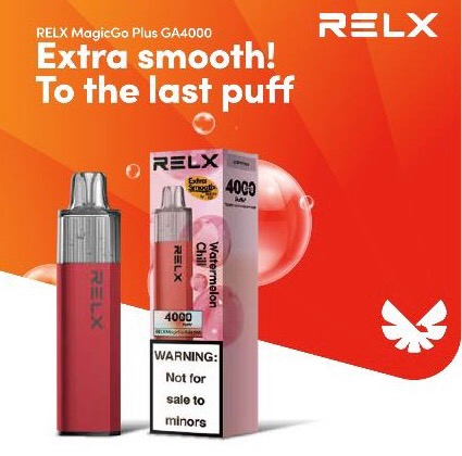 Buy RELX Magicgo Plus GA4000 Puffs Online in Australia