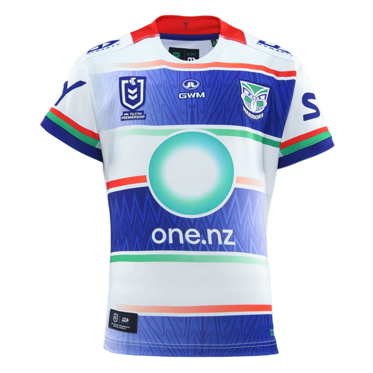 Kid's NRL New Zealand Warriors 2025 Away Jersey - RUGBYSKY