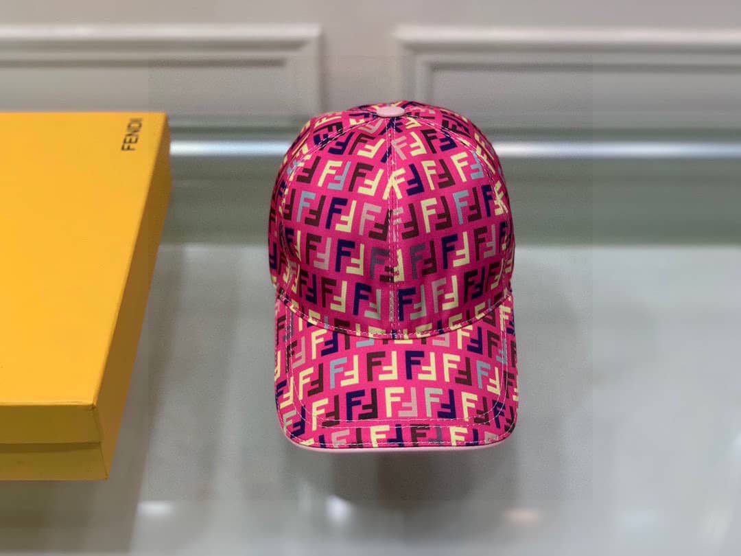 Fake Fendi Classic Baseball Cap