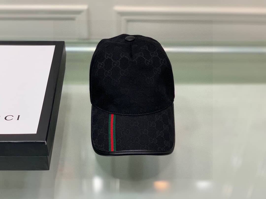 Designer Gucci Classic Baseball Cap