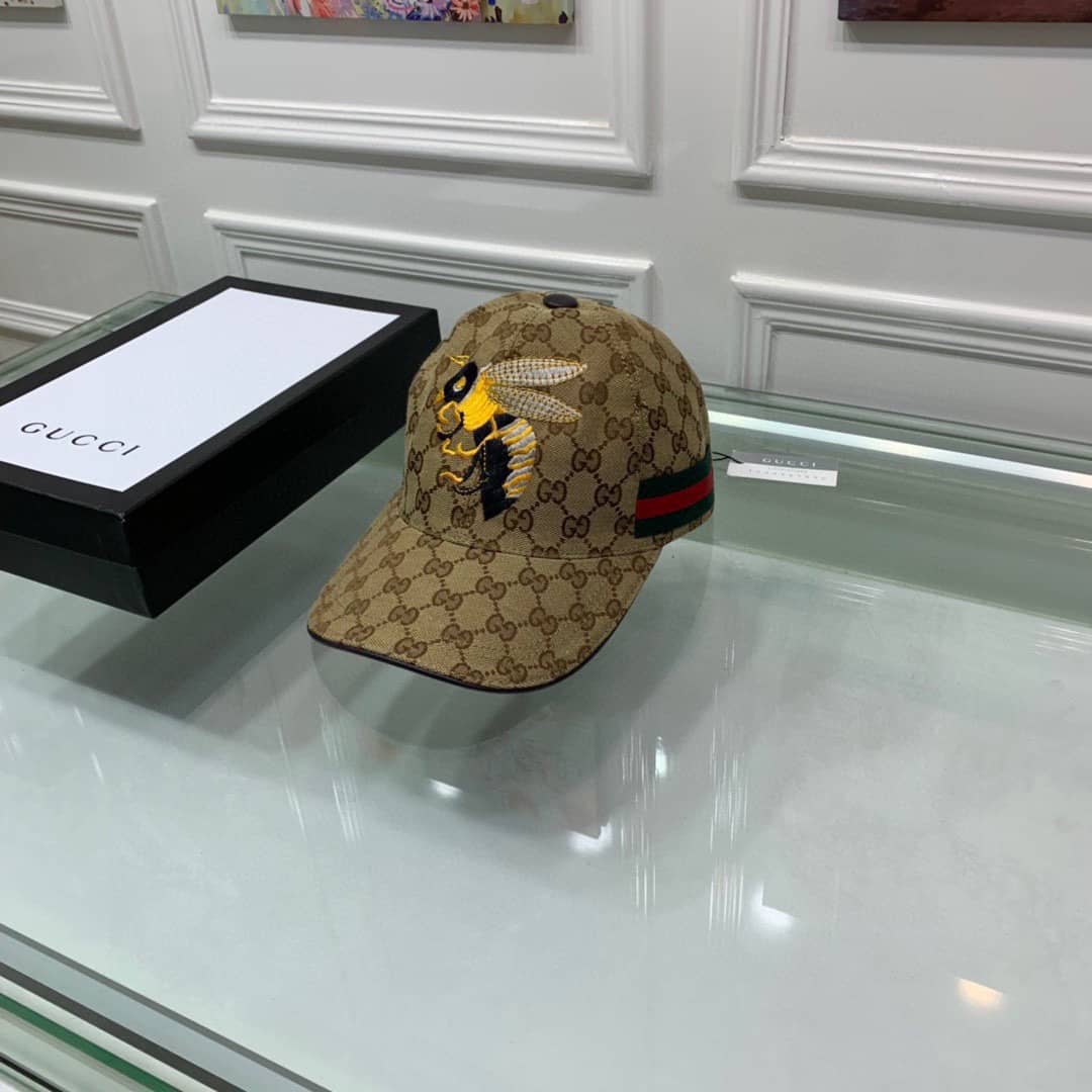 Designer Gucci Classic Baseball Cap