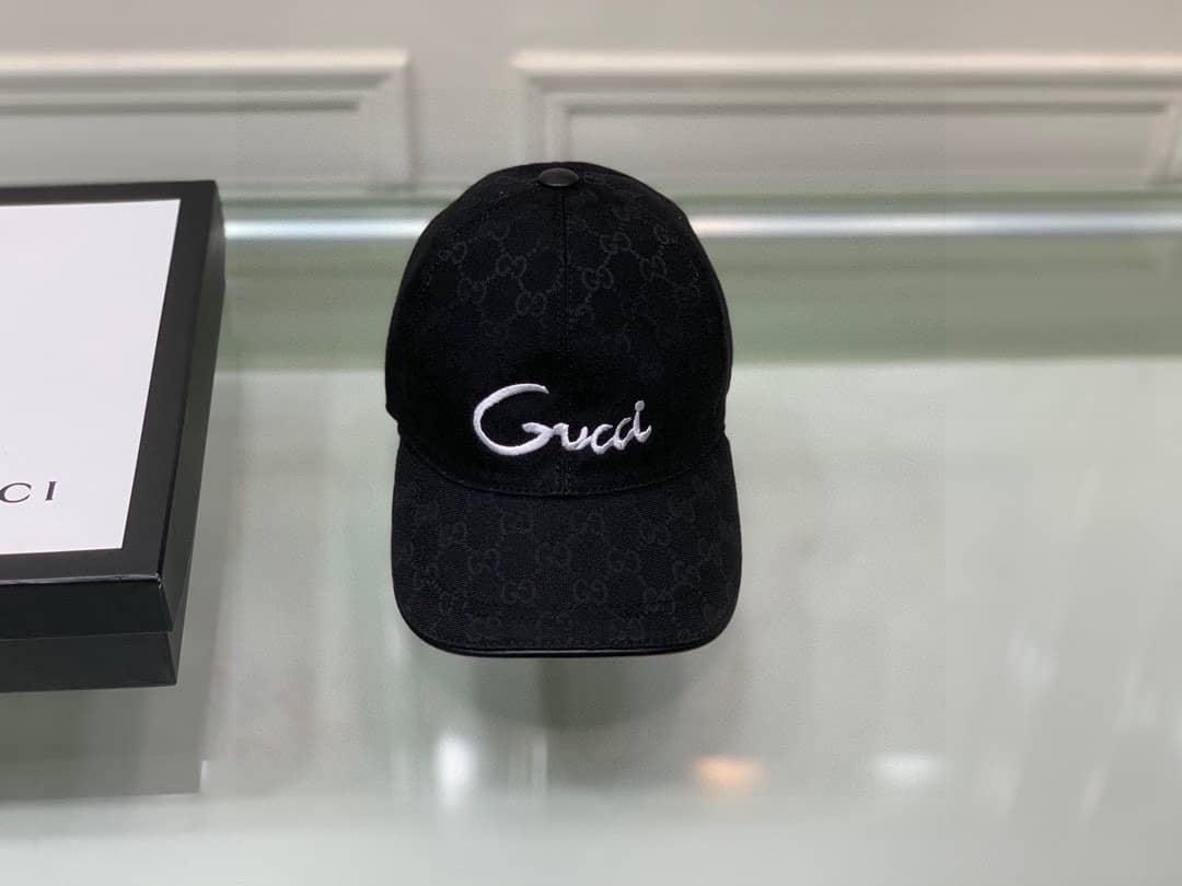 Designer Gucci Classic Baseball Cap