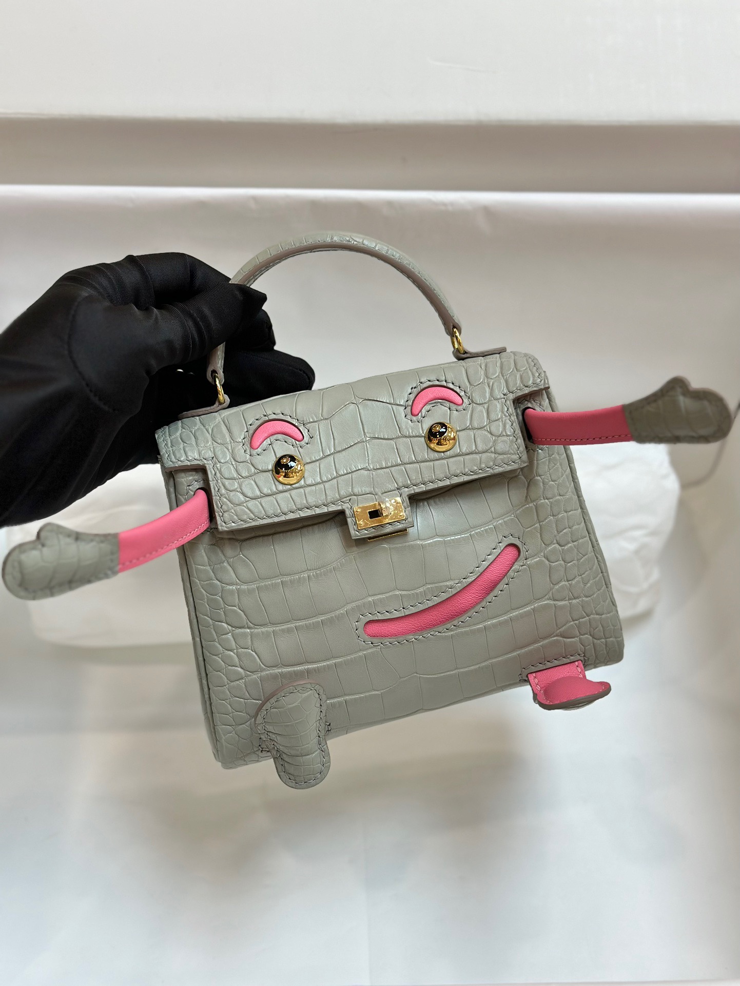 Advanced customization Kelly doll crocodile skin Pearl ash - Missdreams ...