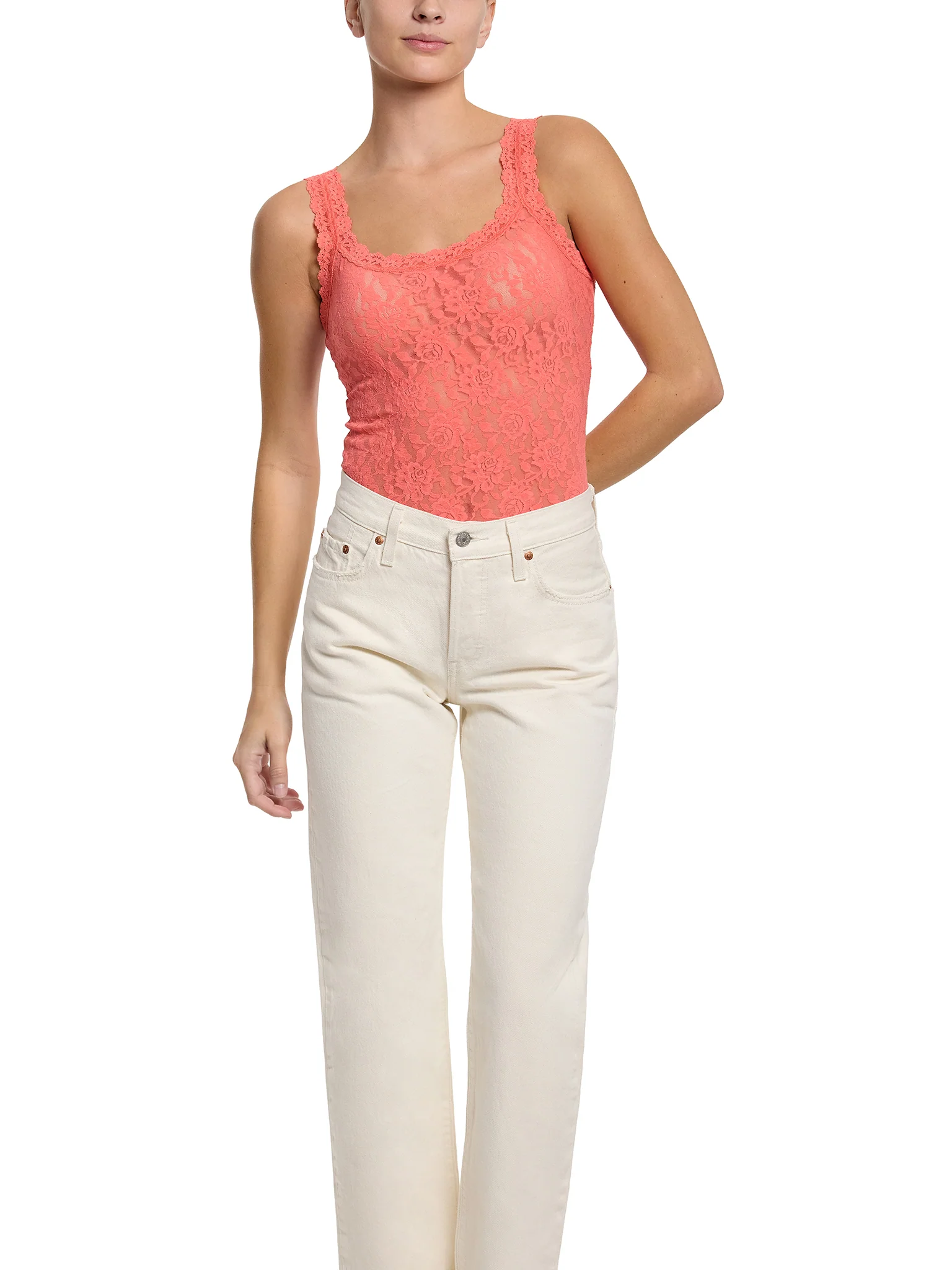 Signature Lace® Classic Cami Courageous Coral