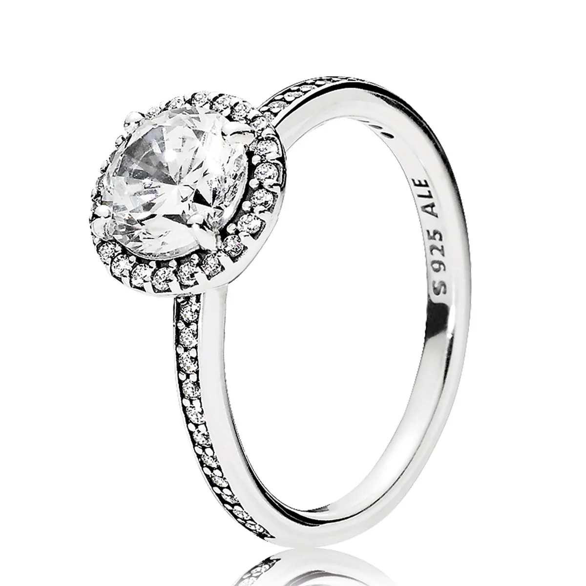 Pandora Classic Elegance Clear CZ Ring