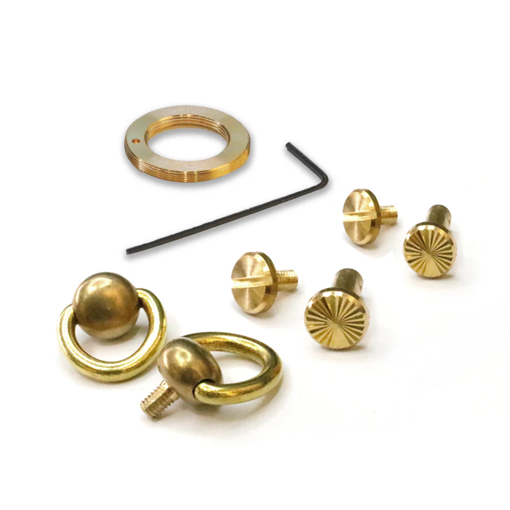 Brass Screws Set - areth-shop