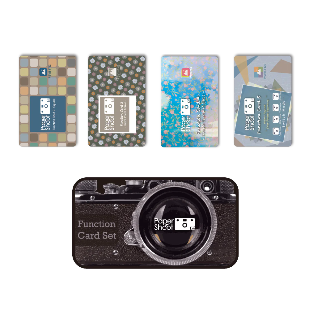 Function Card Set - 4 Expansion Functions - areth-shop