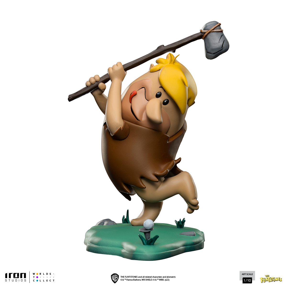 Holdinarm - BARNEY RUBBLE ART SCALE 1/10 – THE FLINTSTONES - holdinarms