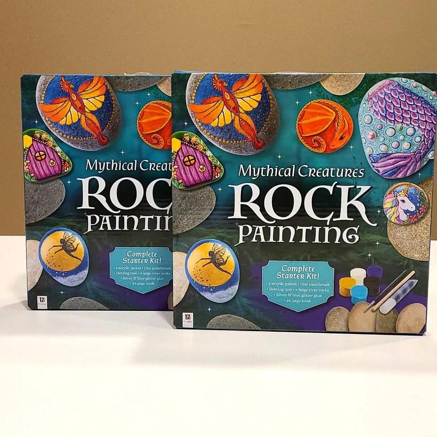 Badtz-Maru Mythical Creatures Rock Painting Kit - GDShop
